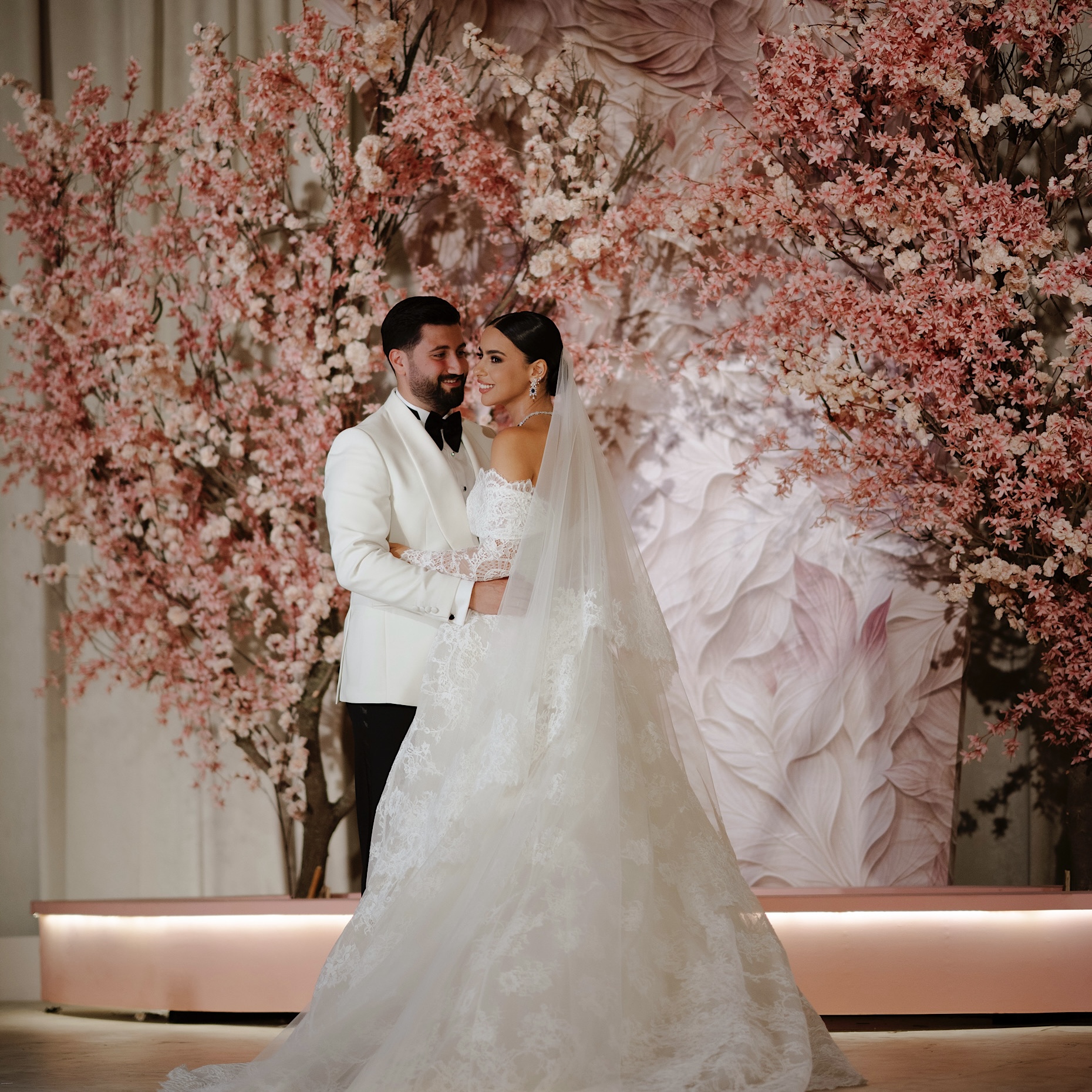 The Night a Sakura Garden Bloomed in Amman