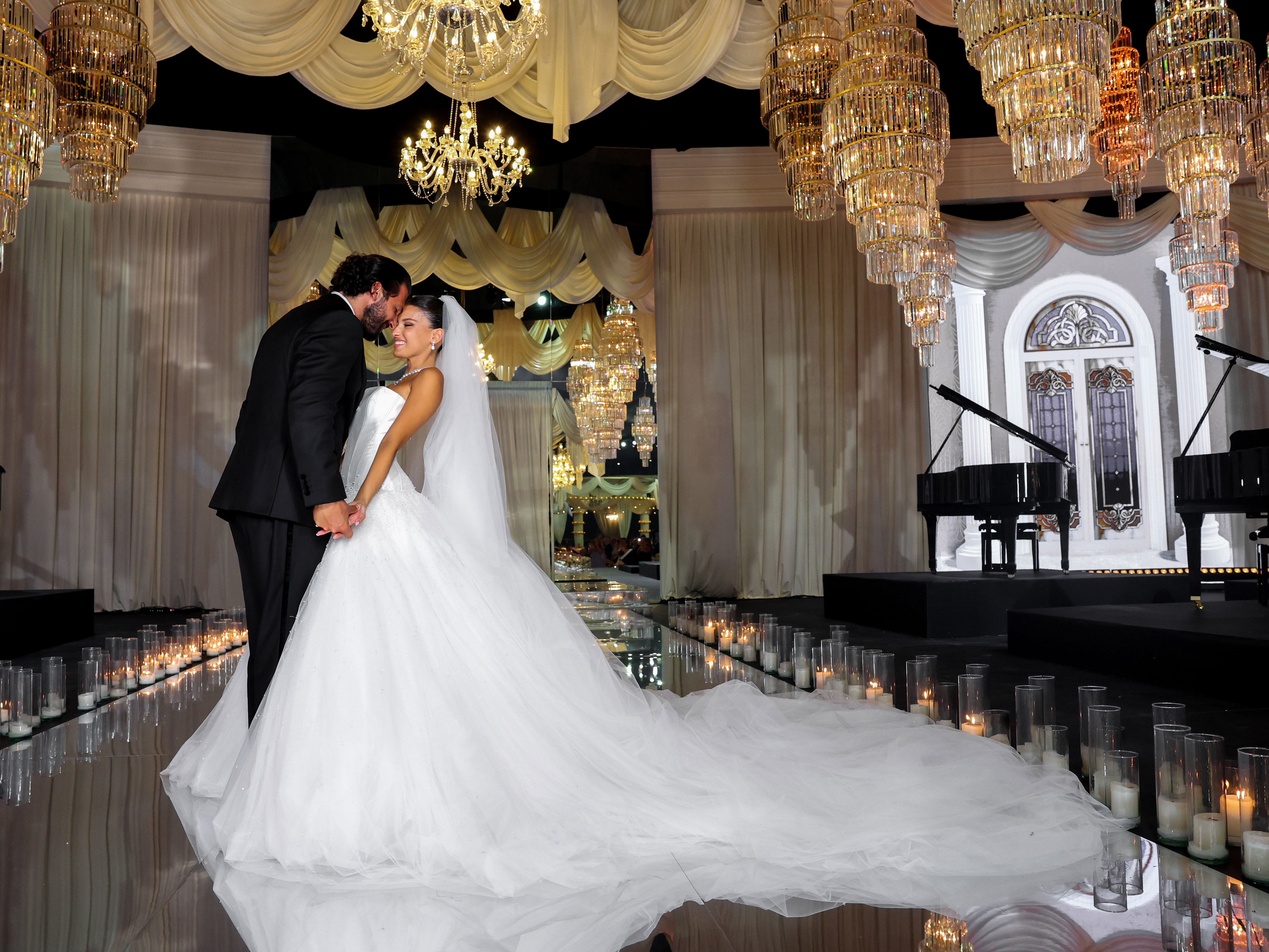 Tatiana Nassour Wedding in Beirut
